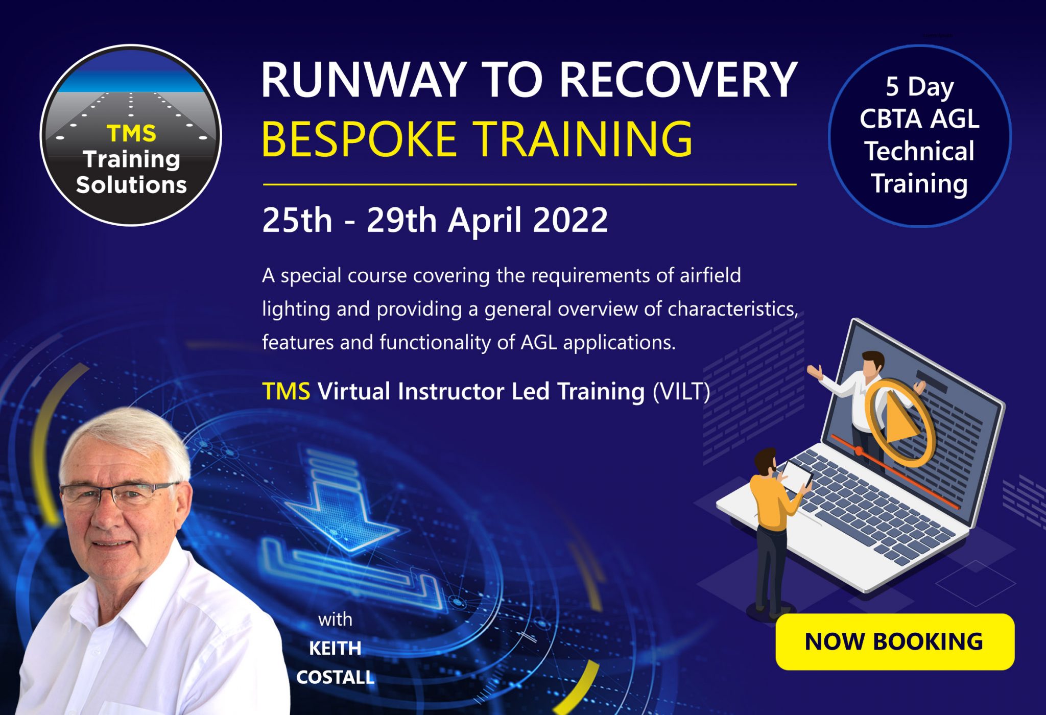 Runway To Recovery – Lighting Management – MALMS – Tailor Made Systems ...